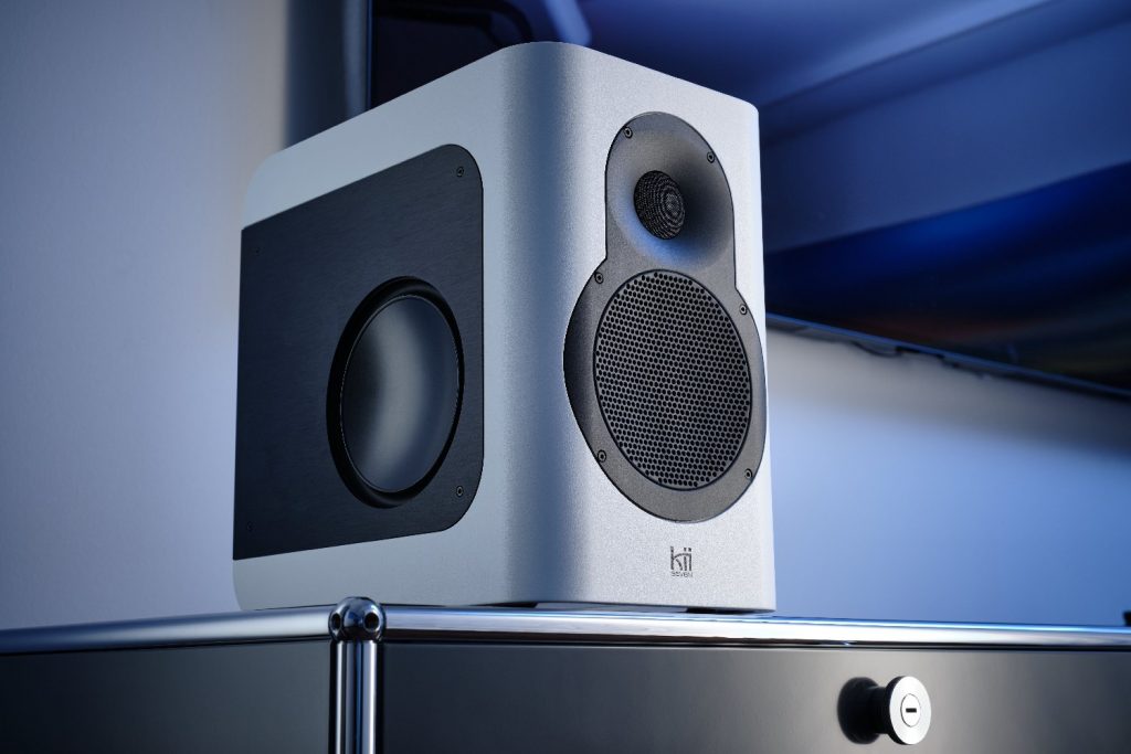 Kii Audio Presenteert de SEVEN Studio Monitor Speaker op NAMM 2024 ...