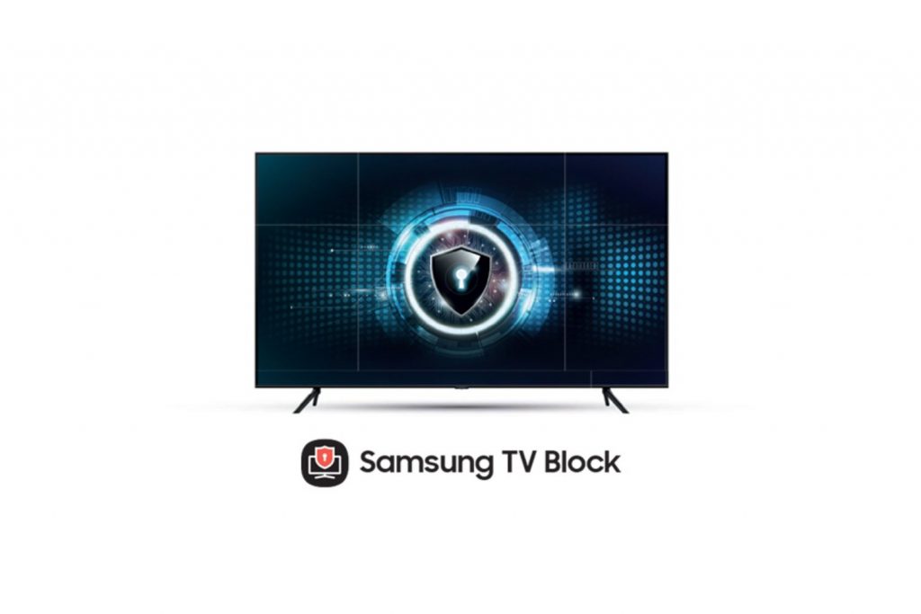 Samsung die op de proppen komt met een innovatieve Television Block ...
